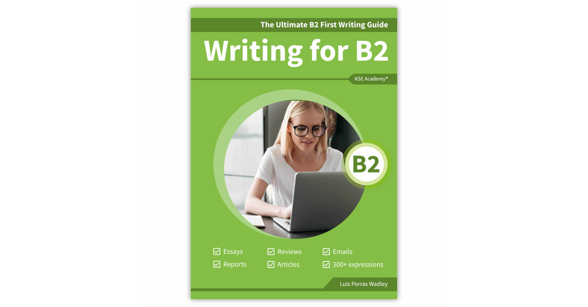 Writing B2 Cambridge PDF | KSE Academy